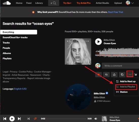 How to Add Albums to Playlists on SoundCloud - Build My Plays