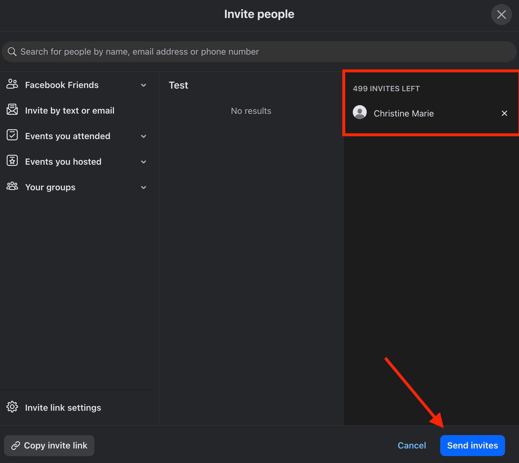 How to Invite All Followers to Facebook Event (2026 Guide) - Build My Plays