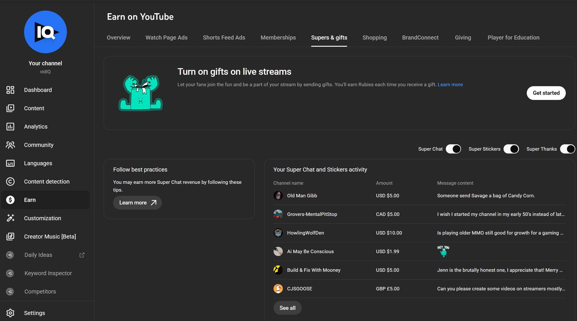 YouTube Super Chat Guide: Setup, Eligibility; Tips - Build My Plays